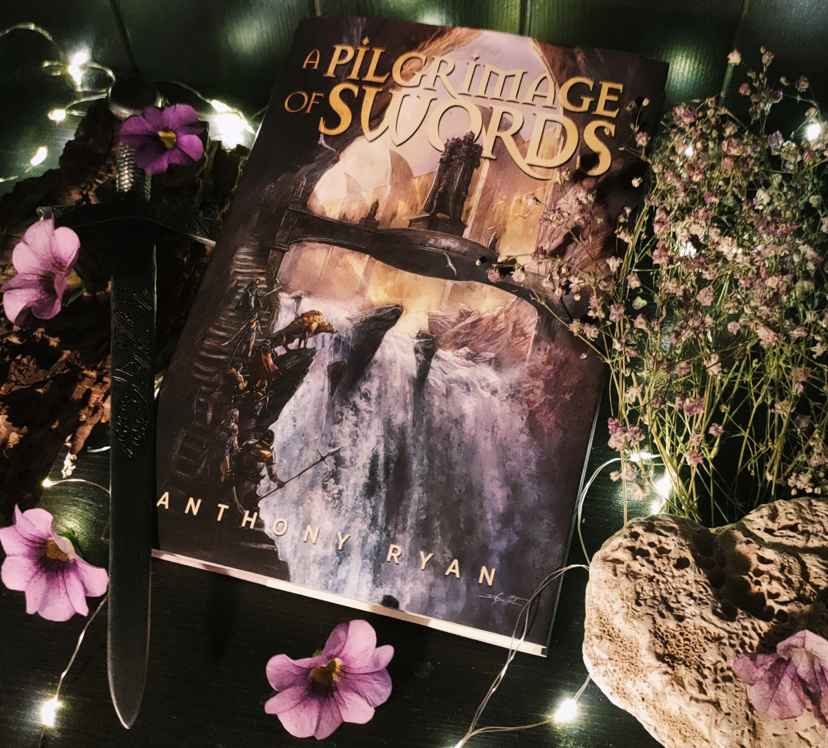 A Pilgrimage of Swords – Anthony Ryan – The Reading Stray