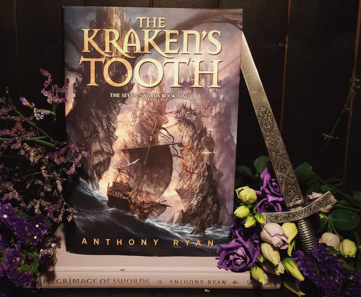 The Kraken’s Tooth – Anthony Ryan – The Reading Stray