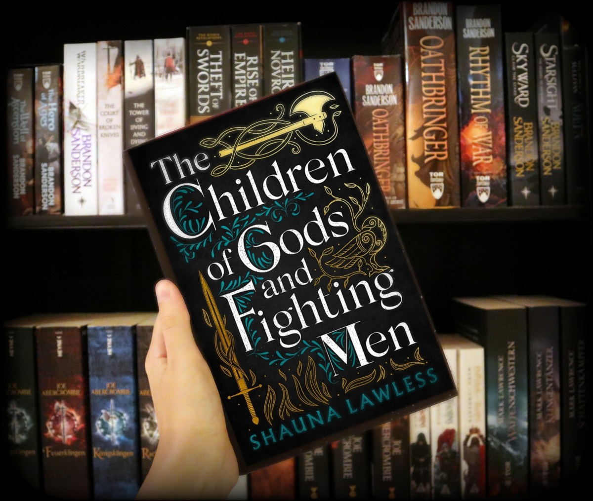 The Children of Gods and Fighting Men – Shauna Lawless (Gael Song #1 ...