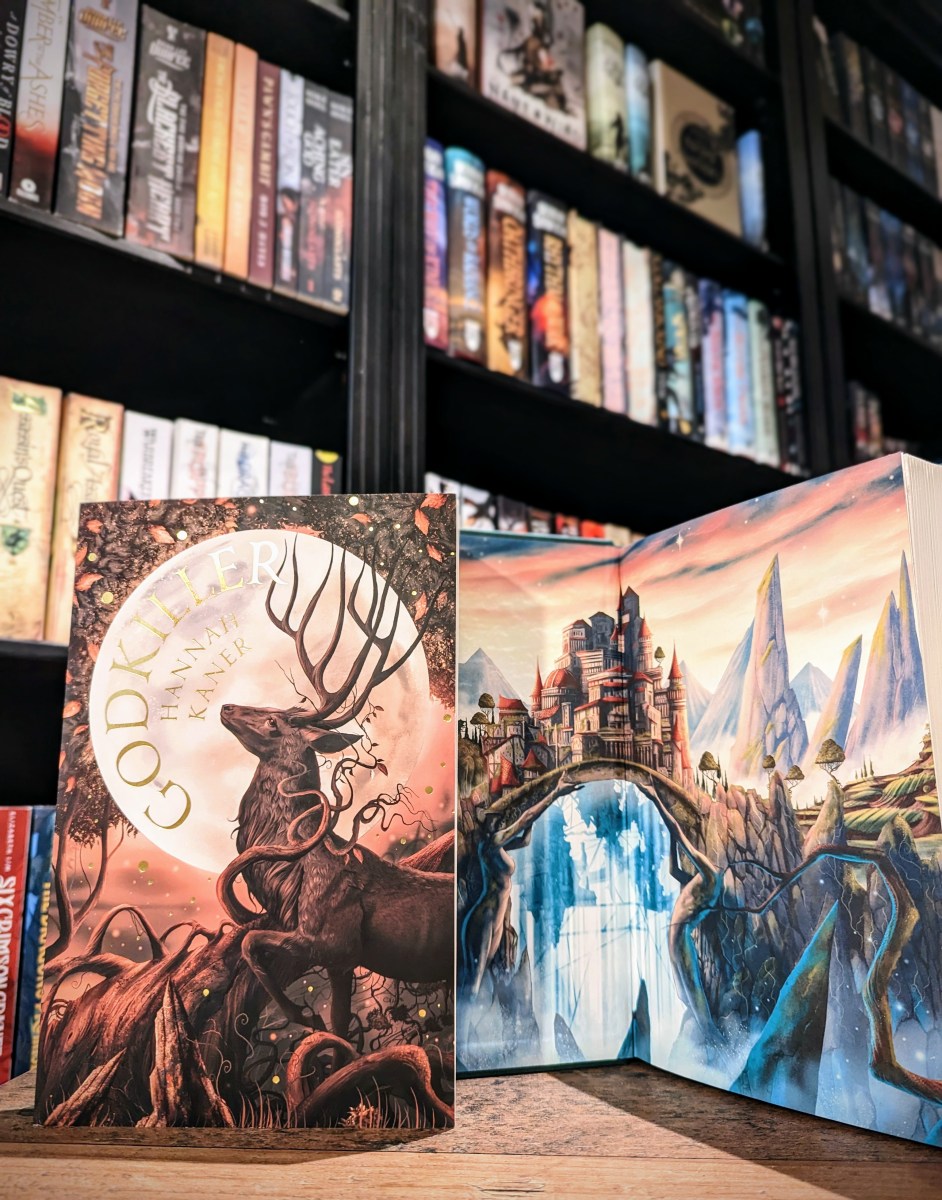 Godkiller by Hannah Kaner (Godkiller #1) – The Reading Stray