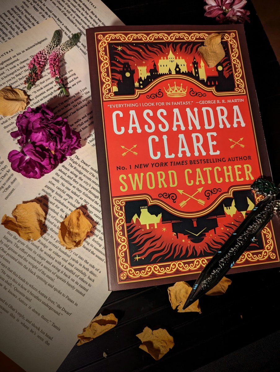 Sword Catcher – Cassandra Clare – The Reading Stray