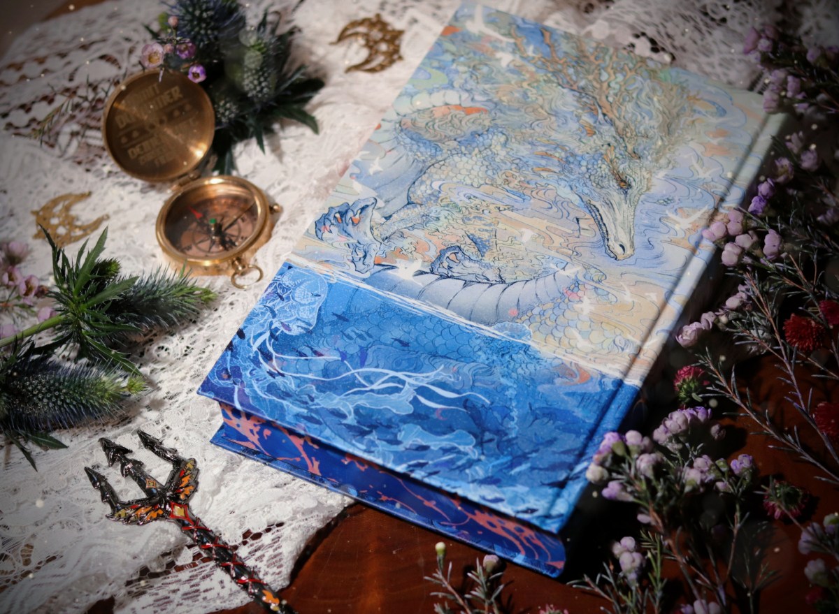 Fathomfolk – Eliza Chan (Drowned World #1) – The Reading Stray